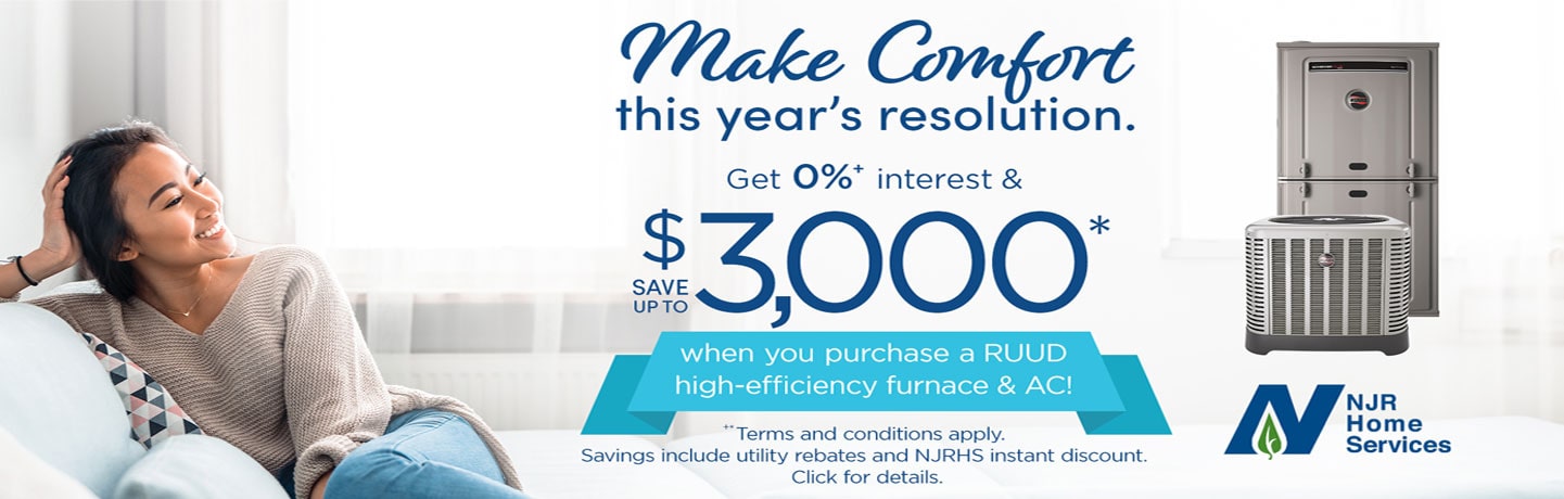 Special Offers - NJR Home Services
